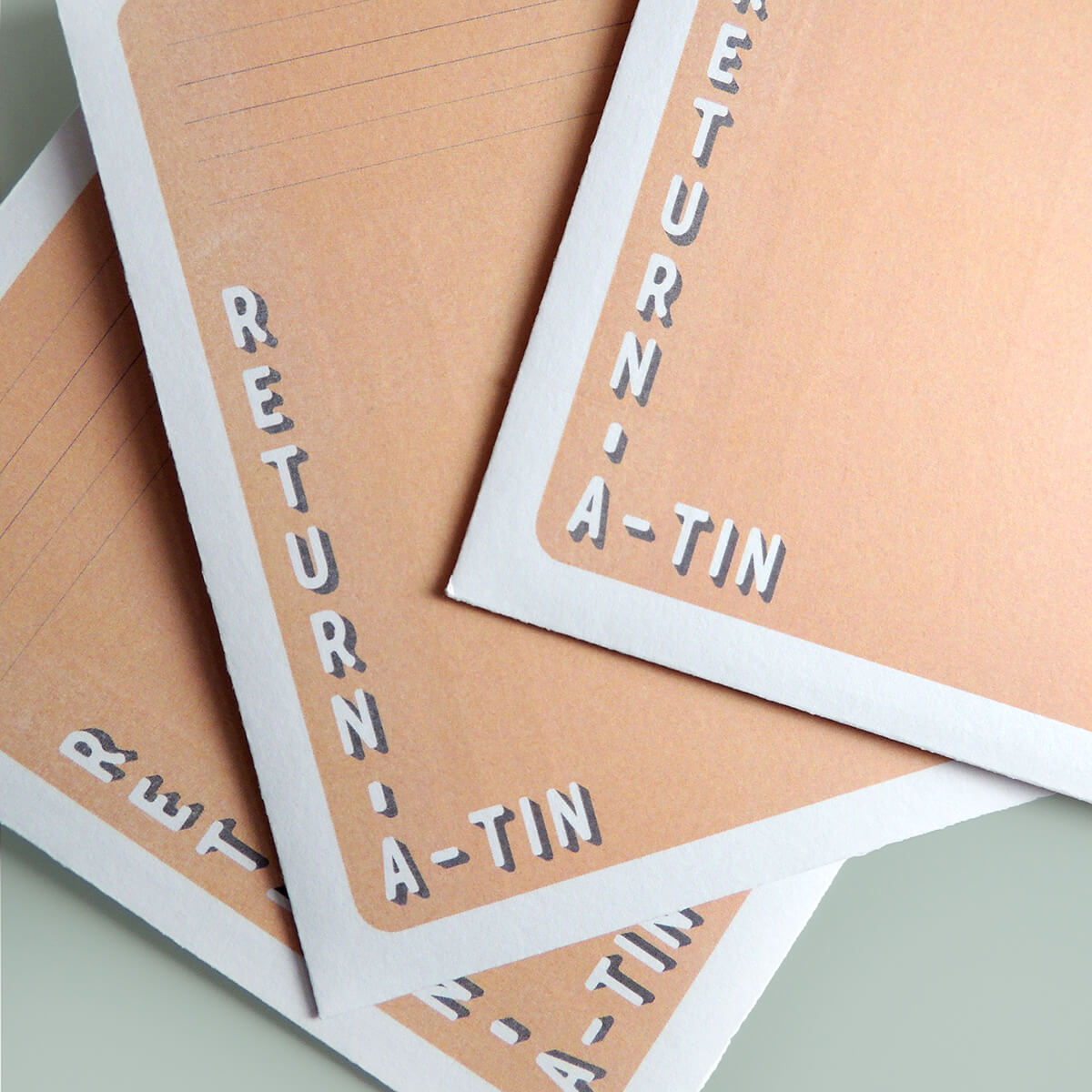 Return-A-Tin Program – Green Room