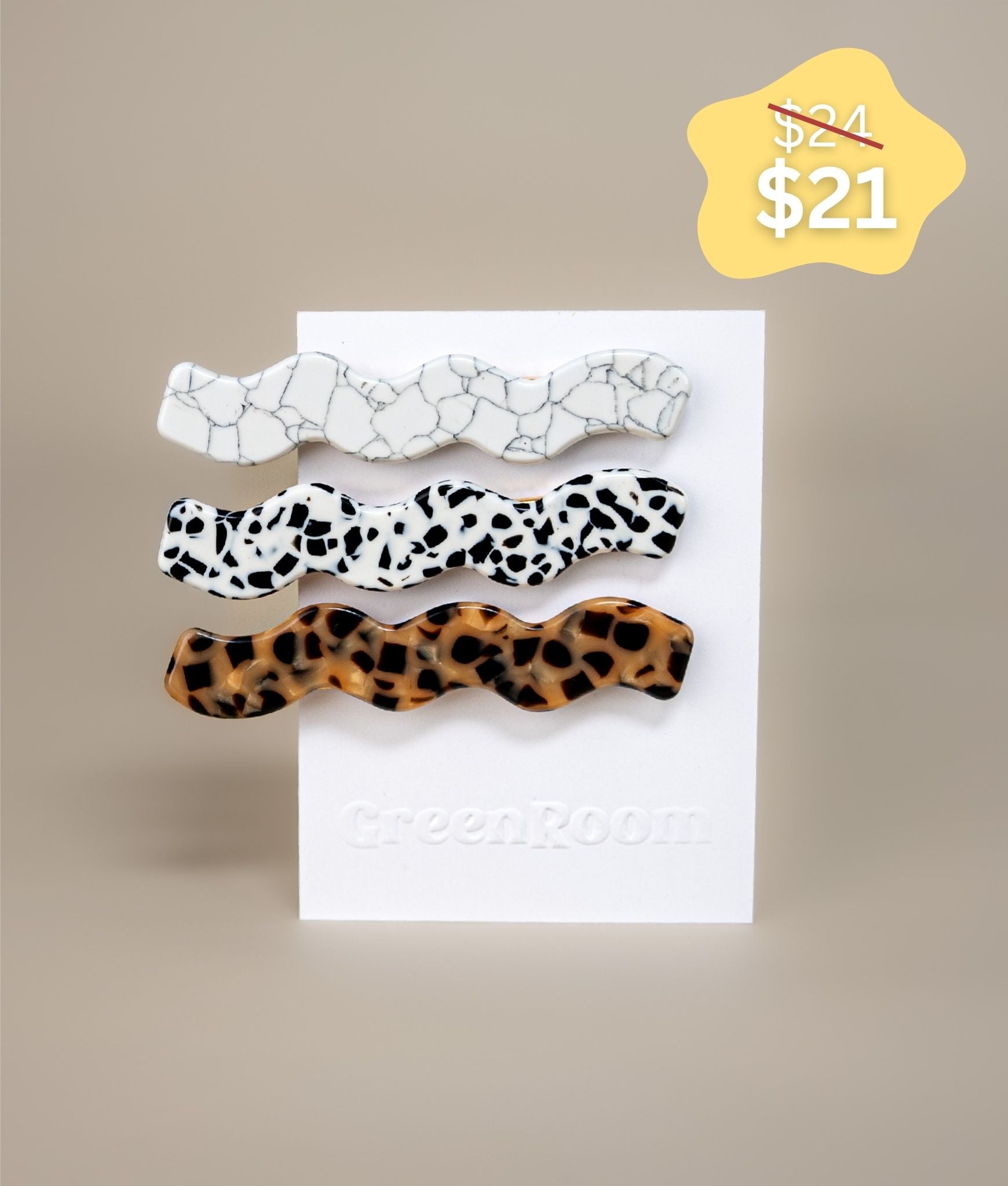 Squiggle Clips - Build your own 3 pack – Green Room