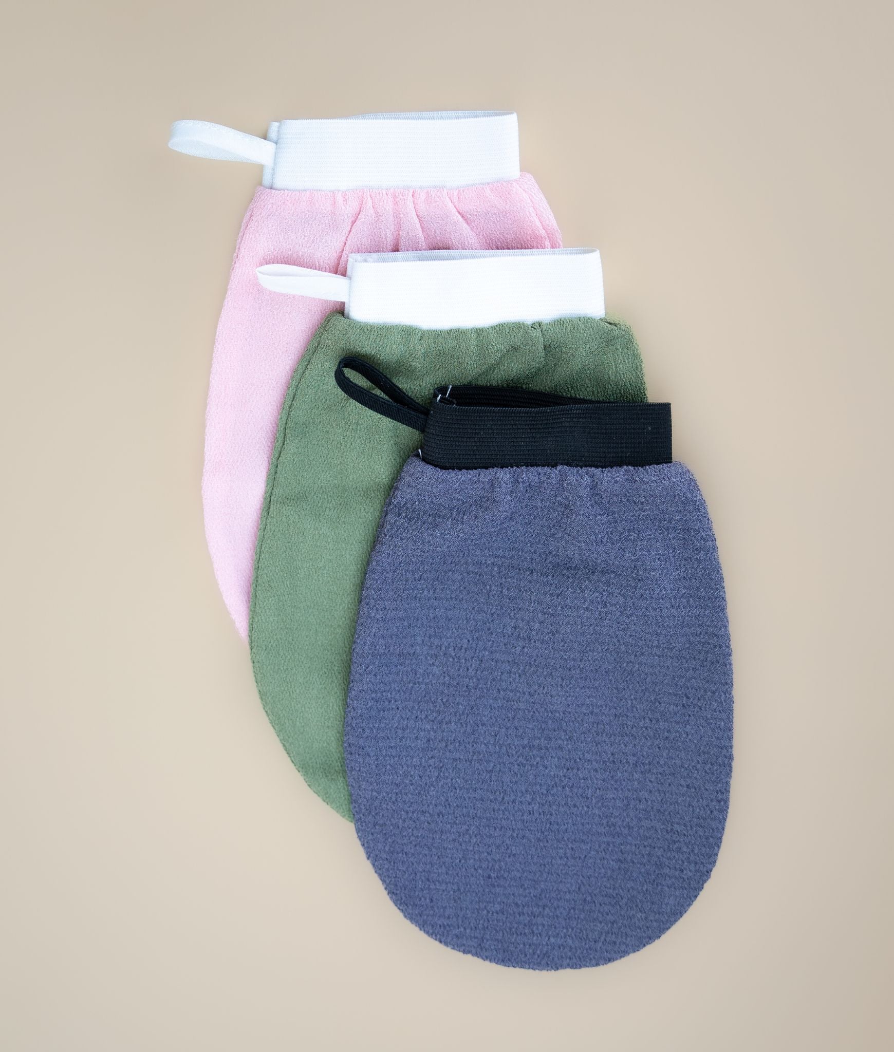 Plant-Based Exfoliating Mitt – Green Room