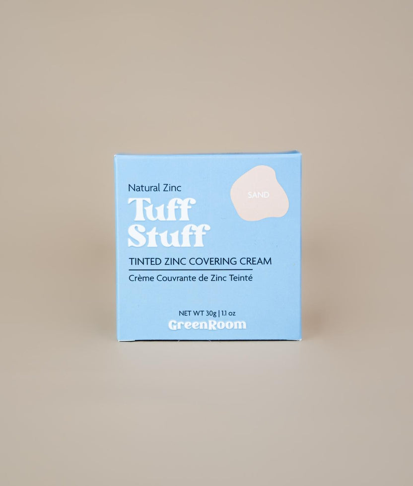 Tuff Stuff Tinted Covering Cream - Natural Zinc – Green Room
