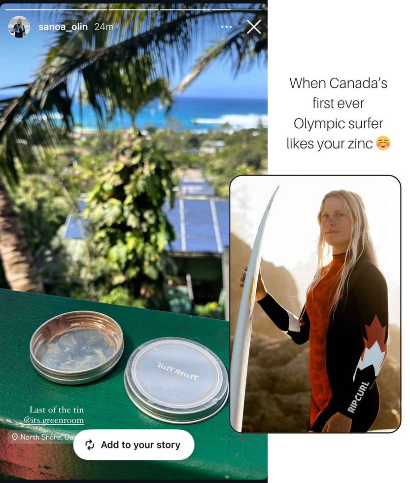 Tuff Stuff Tinted Covering Cream - Natural Zinc – Green Room