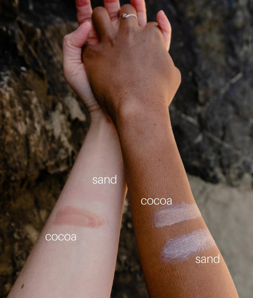 Tuff Stuff Tinted Covering Cream - Natural Zinc – Green Room