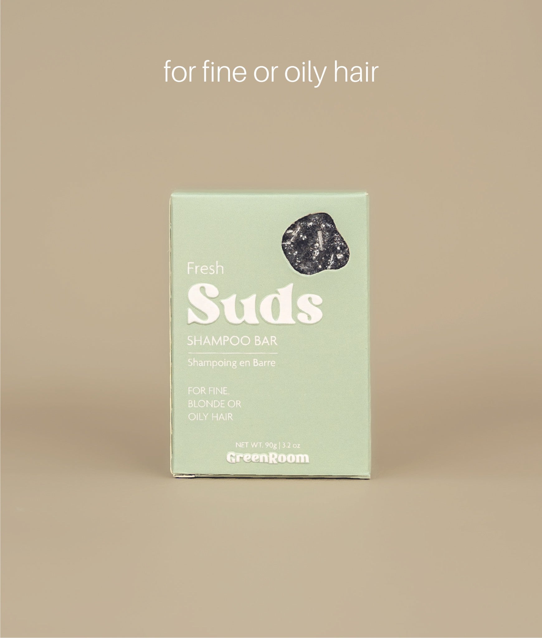 FRESH Suds Shampoo Bar – Green Room