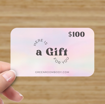 Gift Card – Green Room